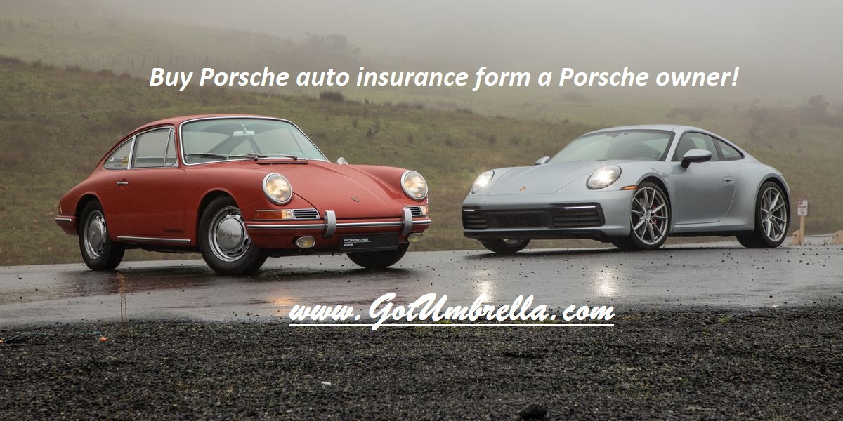 Porsche Auto Insurance - Got Umbrella